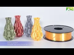 High Temp PLA 3d Printer Filament 12 Colors High Toughness