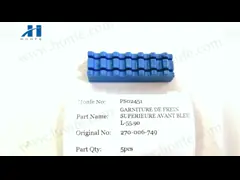 Steel Sulzer Loom Spare Parts Brake Lining 930127843 For Weaving Machine