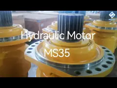 High Pressure Orbit Hydraulic Motor Rotary High efficient For Concrete Machine