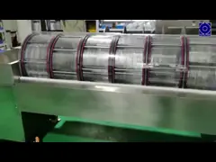 Small Basket Encapsulation Tumbler Dryer 1.5kw Easy Lift With Heating System