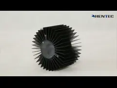 Anodized Aluminum Heatsink Extrusion Profiles T5 / T6 Various Sizes For Heater