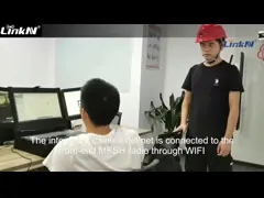 IP66 IP Mesh Radio 82Mbps 4W MIMO HDMI Input Wireless For Police