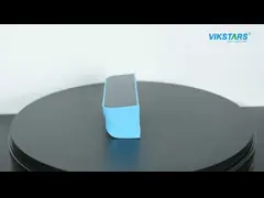 Cool White Solar Powered Garden Lights 6000K Waterproof Motion Detected