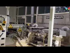 Transparent PETG Shrink Film Labeling Soft High Contractility For Heat Sealing