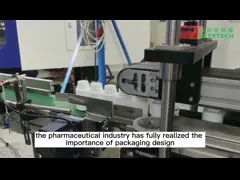 Empty Bottle Visual Inspection System High Precision Automatic With Counting