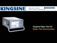 Three Phase Standard Sources Calibrator High Accuracy 0.05 - 24A