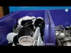 Capa di lavaggio auto-bloccata a prova di ossido di alta durezza di acciaio inossidabile / alluminio