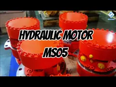 Pistons Orbit Hydraulic Motor High Touque Customized Color For Bobcat