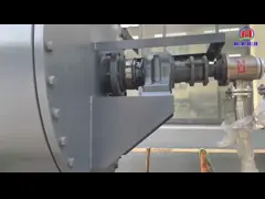 3000L Vacuum Drying Machine Harrow Paddle Rotary Continous Stirring For Sludge