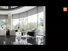 Sunshade Roller Window Blinds Waterproof Manual Control For Decoration