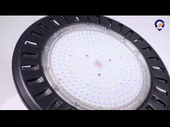 Industrial LED High Bay Light 120lm/w UFO High Brightness For Warehouse