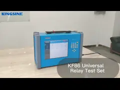 12 Channel Protection Relay Testing 6 Phase High Accuracy Small Size