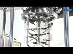 Stainless Steel Vacuum Emulsifier Mixer 200L High Speed For Pharmaceutical