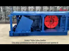 Heavy Load Drilling Rig Rotary Table 45000N.m 300 R/min Smooth Running