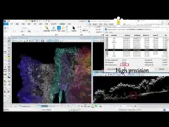 UAV LiDAR Scanning System 3D Surveying 32 Channel High Precision
