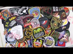 Camo Morale PVC Patch Soft Transparent Waterproof Embossed 2D 3D