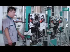 Two Heads Desiccant Filling Machine 1Kw High Speed For Insulating Glass