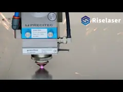 High Power Laser Machine Parts Head 2D / 3DFor Metal Cutting