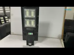 ABS Solar Street Lights 2835 Cold White High Cri IP65 For Courtyard