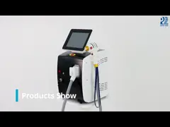 Ice Cooling Beauty Machine Semiconductor Laser 808nm Permanent