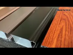 Mill Finished Aluminum Window Extrusion Profiles Alloy 6063 Different Shape