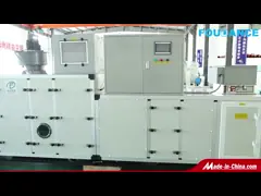 Automatic Pharmaceutical Industry Desiccant Dehumidifier 10000m3/H High Efficiency