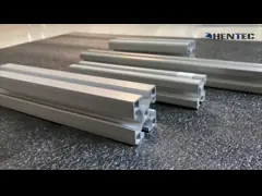 T Slot Industrial Aluminium Profile Extrusions 6063 For Assembly Line