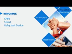 Smart Protection Relay Testing 9.7 Inch Window System Lightweight Portble