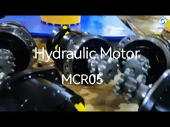 Casting Iron Orbit Hydraulic Motor 31.5Mpa Radial Piston High Torque