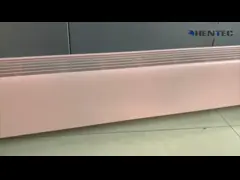6063 / 6061 Industrial Aluminium Profile Powder Coating ASTM B221 For Heater