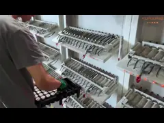 Rechargeable LiFePO4 Cylindrical Cells High Capacity With Safety Protection