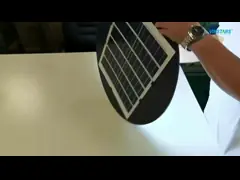 High Power Solar Powered Garden Lights 5730 Chips 300W Anti Corrosion