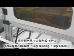 Short Side Car Filter Making Machine 0.6Mpa 350mm Width High Efficiency