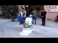 Planetary Stone Floor Polisher 7.5KW 10HP 650mm Width Lightweight