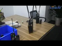 Handheld IP Mesh Radio Dual Band 5.8G / 2.4G High Bandwidth IP66