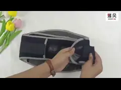 Back Pain Warm Palace Belt USB Charging Fast Heating For Massage