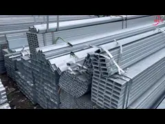 Square Galvanized Steel Tube Seamless Q345 / Q235 AISI ASTM DIN