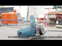 Polished HDPE Water Supply Pipes PE100 High Density Smooth Surface