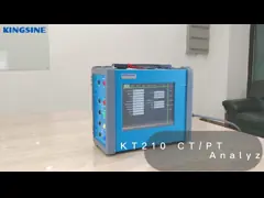 PT / CT Analyzer 120V 15A Easy Operate High Accuracy With Touch Screen