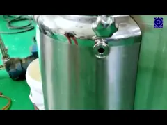 Vacuum Gelatin Melting Tank 100L Mirror Surface With Strong Paddle