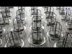 Steel Wire Gabion Basket Q195 / Q235 Galvanized PVC Coated For Rockfall Protection