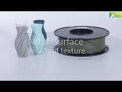 50 Colors PLA 3d Printer Filament Refill Matte Surface High Stiffness