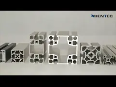 6005 Industrial Aluminium Profile Alloy Anodized Milling / Drilling For Door