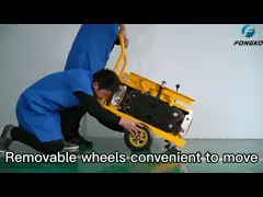 Crawler Type Fiber Optic Tools And Equipment Cable Tractors 1.5 m / s High Efficiency