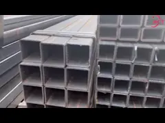 Carbon Rectangular Steel Tube Welded Hot / Cold Rolled ASTM A500 A36