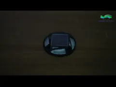 8 Pcs Solar Deck Light LED Waterproof Colorful Flashing / Constantly For Pathway