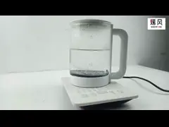 Smart Electric Heater Appliances Kettle Glass Portable Cordless For Tea