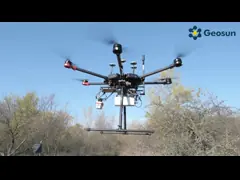High Accuracy LiDAR Scanning System Short Range 64GB Storage For Mapping