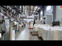 Waterproof Shrink Film Rolls Polyolefin Tear Resistant For Beer Packaging