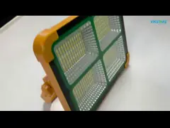 Camping LED Solar Flood Light 5730 Bright Multifunction With USB Port